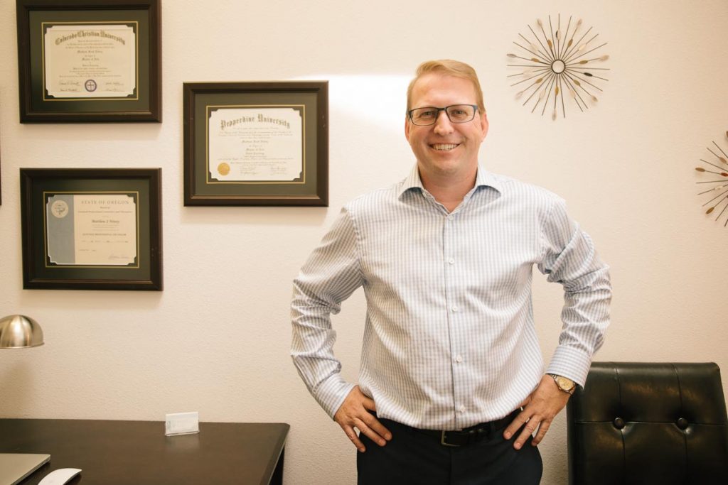 Approach | Matt Newey, LPC